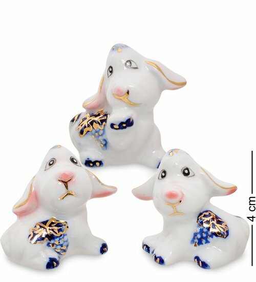 Фигурка Собачка 2 син. (GE) 3/асс С 004 113-101867