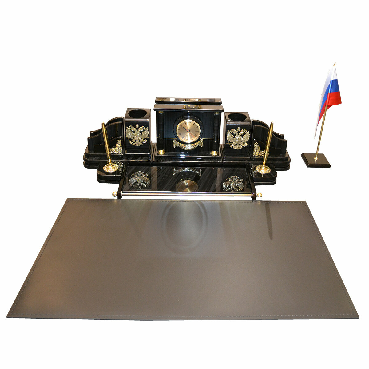 Настольный набор для руководителя "Представительский 3-2 VIP1"