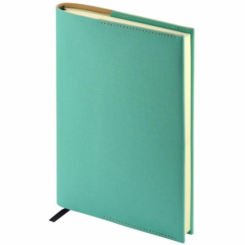 Ежедневник недат. А5 "SORRENTO" (мятный)