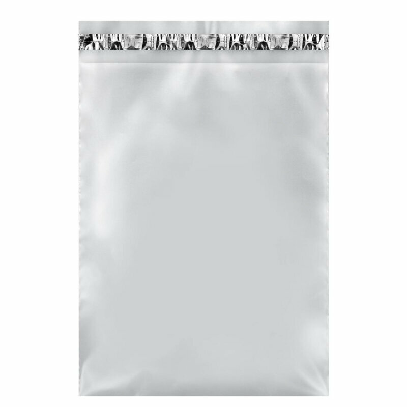 Курьер-пакет прозрачный, без печ. без карман,240х320+50 мм,50 мкм(100шт/уп), 1873080