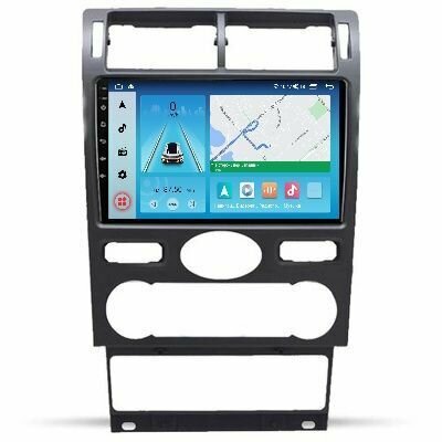 Магнитола Epic T18 Ford Mondeo 3 2003-2007 - Android 12 - Процессор 8 ядерный - Память 4+64Gb - Carplay - DSP - 4G(Sim)