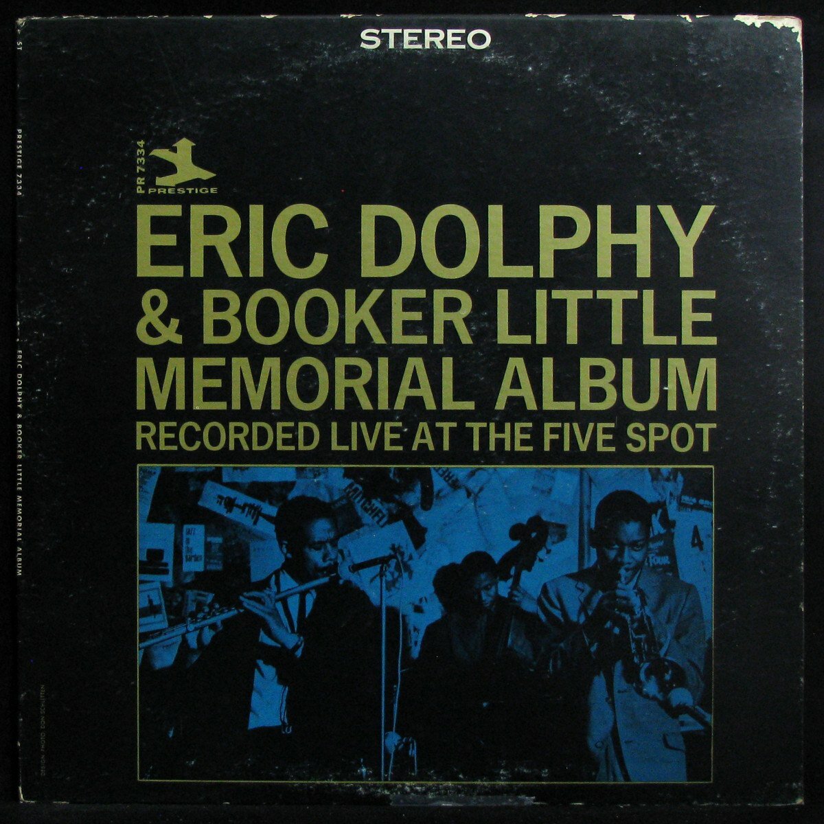 Виниловая пластинка Prestige Eric Dolphy & Booker Little – Memorial Album Recorded Live At The Five Spot