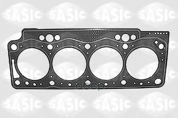 Прокладка ГБЦ RENAULT, OPEL, VOLVO 1.9D (F8Q) 90-03 Sasic арт. 4000428