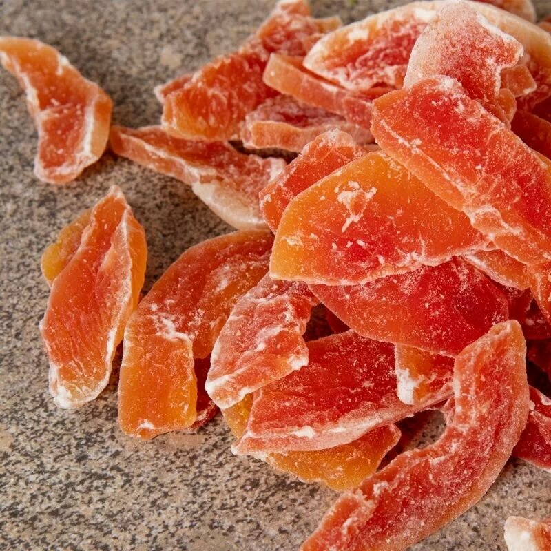 Папайя сушеная 500г бонур Пачка