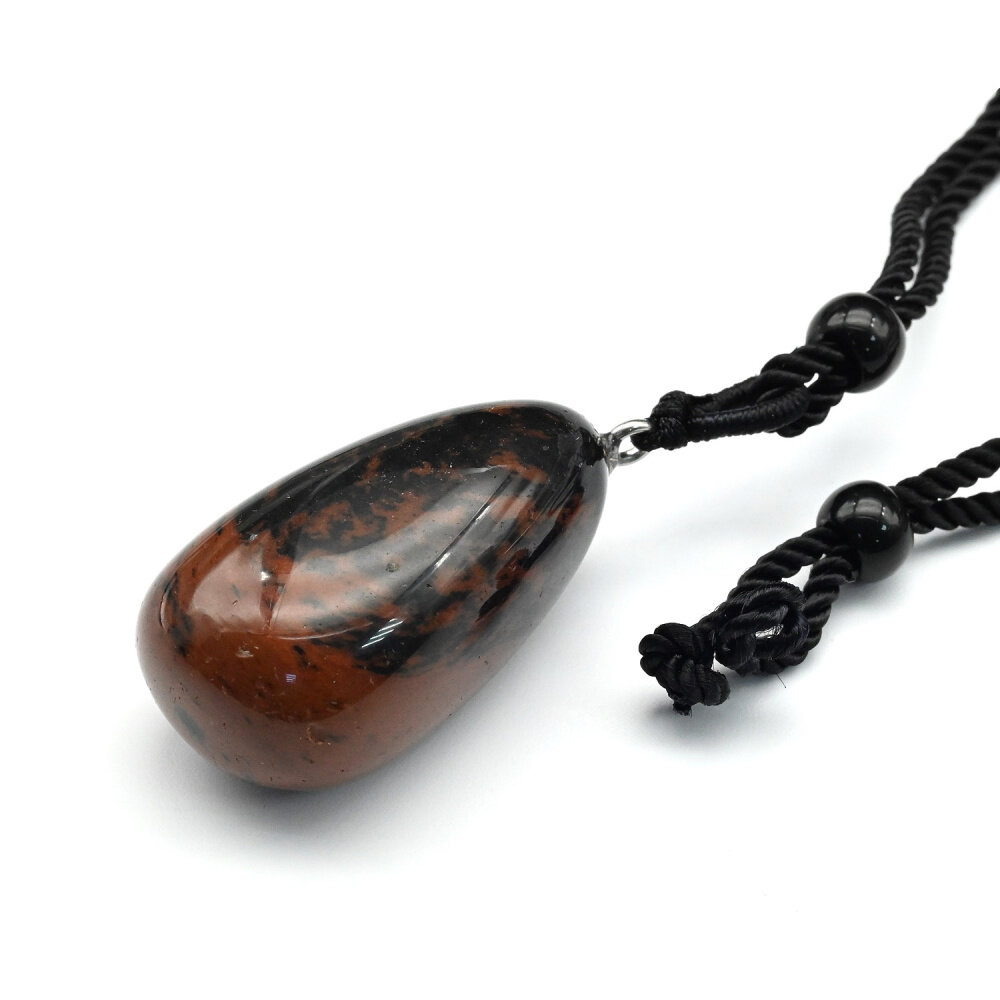 Подвеска, обсидиан