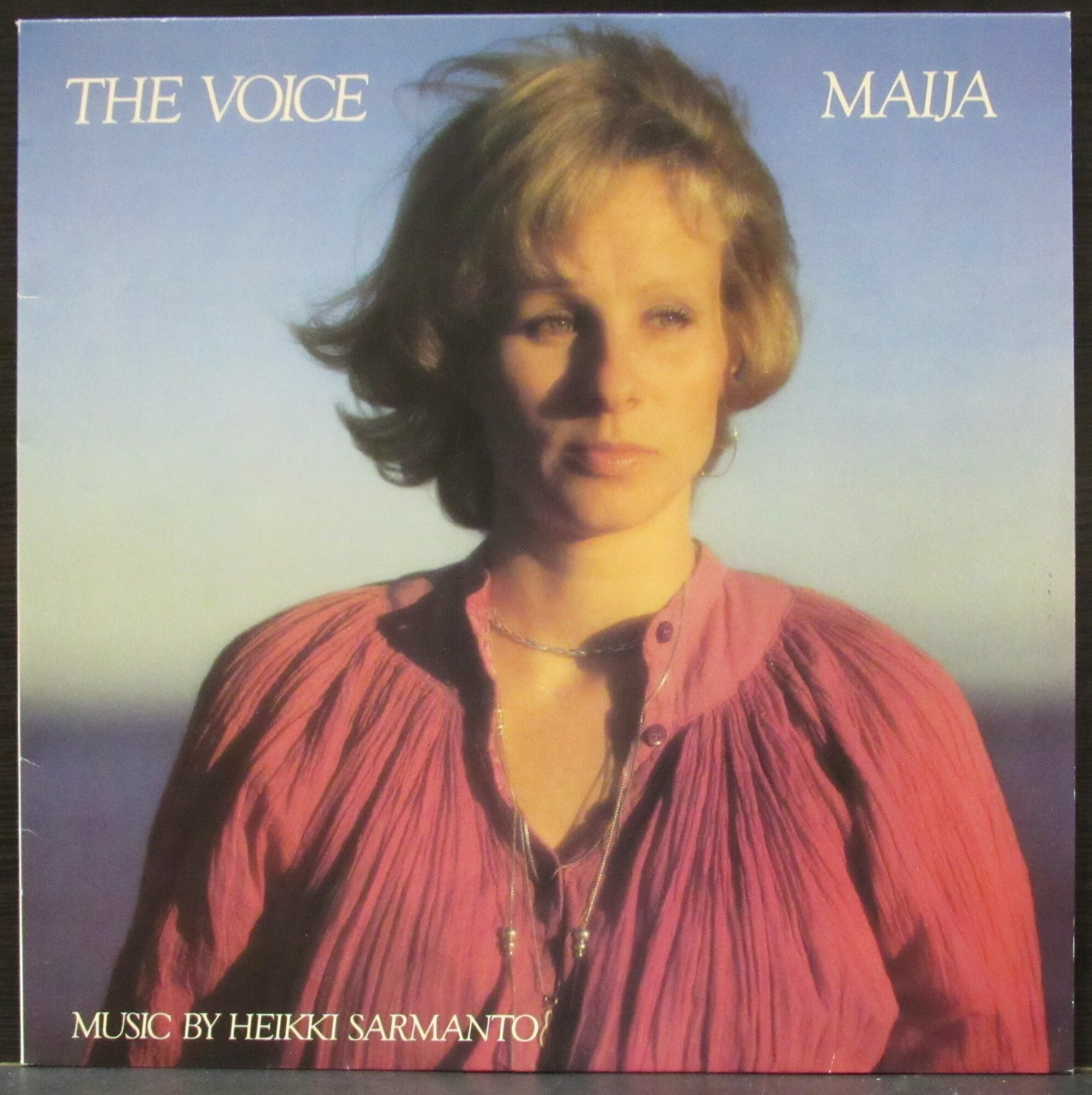 Maija "Виниловая пластинка Maija Voice"