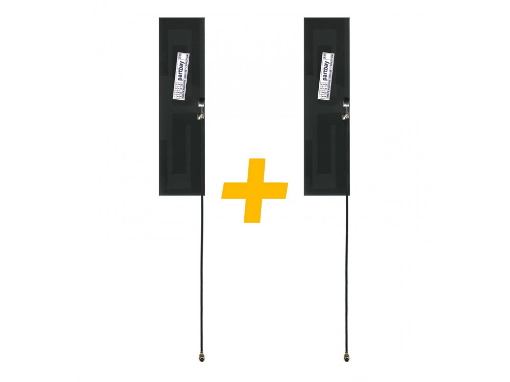 GSM Антенна GPRS 2G 3G 4G LTE 8dBi IPEX FPC (2 штуки)