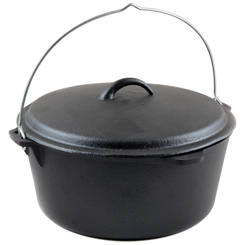 Казан чугунный Mallony KС-31, диам. 31 см, 6 литров