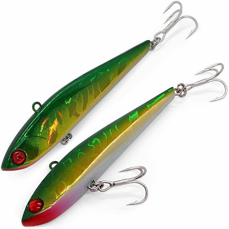 Воблер виб Kosadaka Mini Slight 75S, тонущ, 75мм, 15г, цв. HGGY