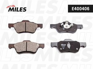 Колодки тормозные FORD MAVERICK/MAZDA TRIBUTE 2.4-3.0 04- передние LowMetallic