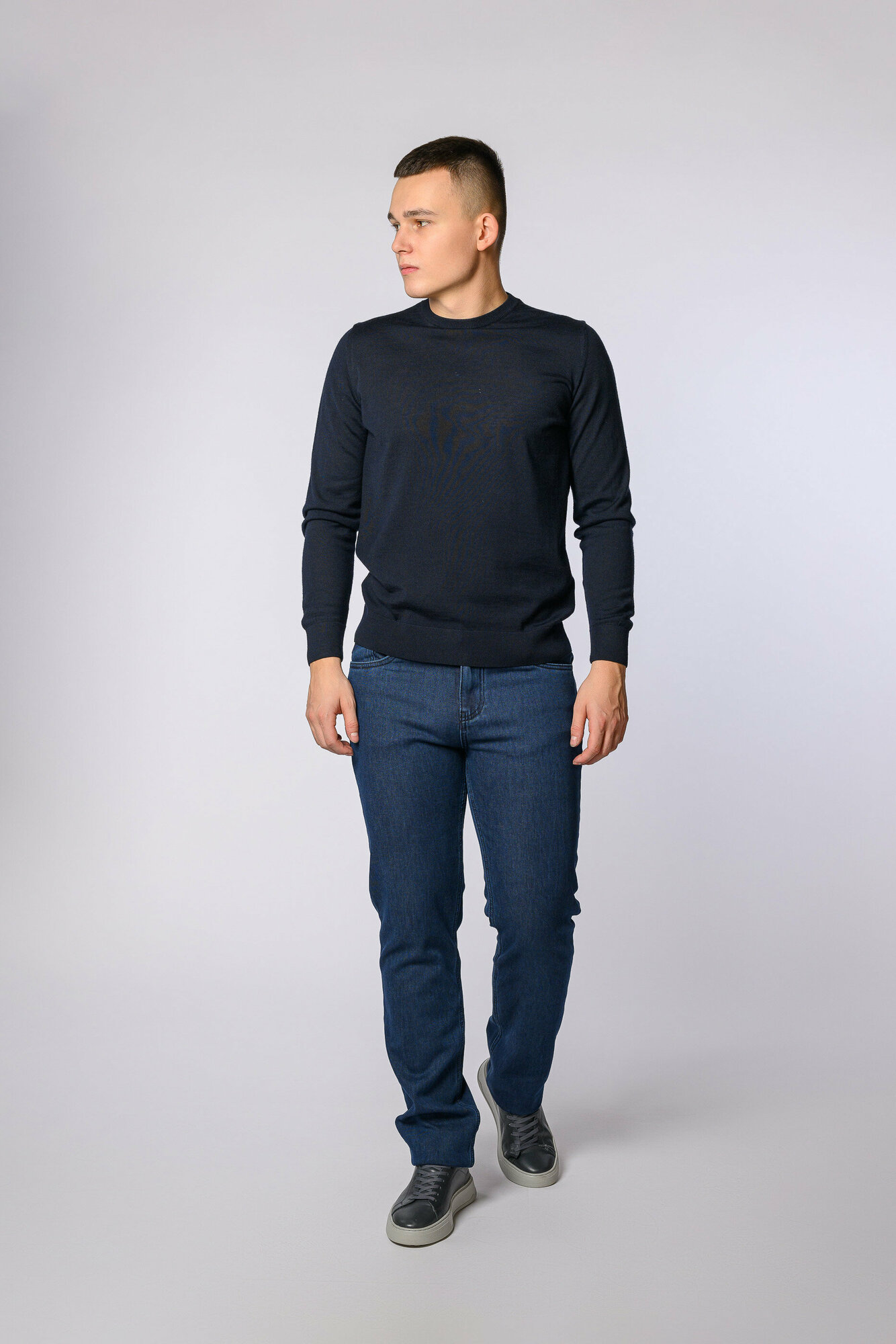 Джинсы классические 