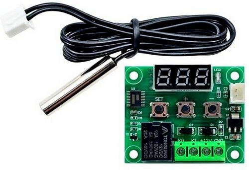 Модуль, терморегулятор цифровой XH-W1209 с термодатчиком