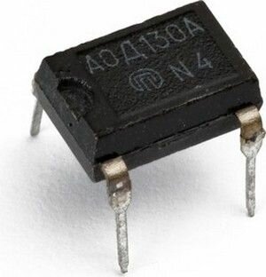 АОД130А, Оптопара диодная, гальваническая развязка электрических цепей / 2 штуки