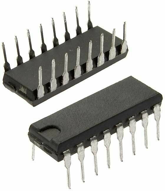 К170УП2, Микросхема , корпус DIP16 / 3 штуки