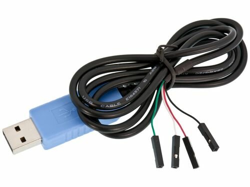 USB to TTL 4-pin Wire / Wvshare, преобразователь интерфейса UART в USB