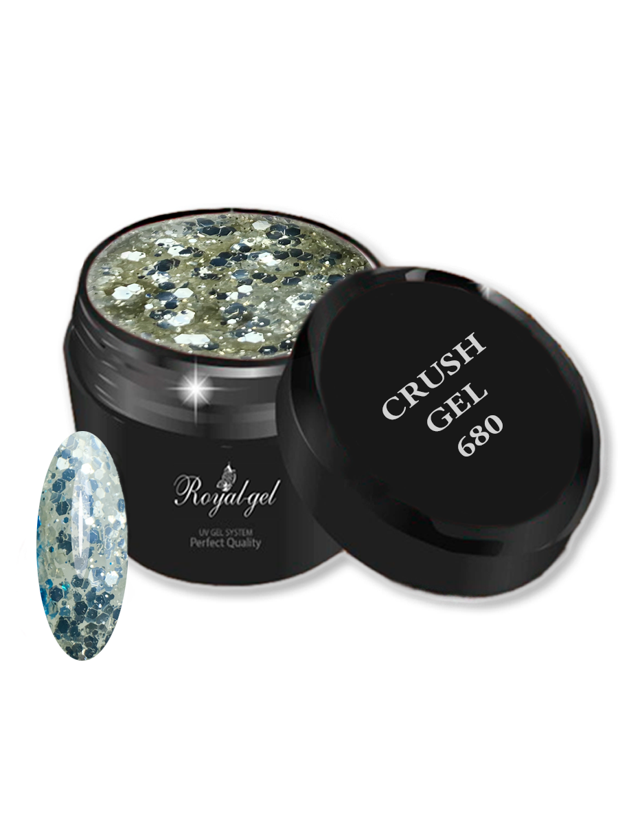 Гель Royal-gel "CRUSH" 5 мл. 680