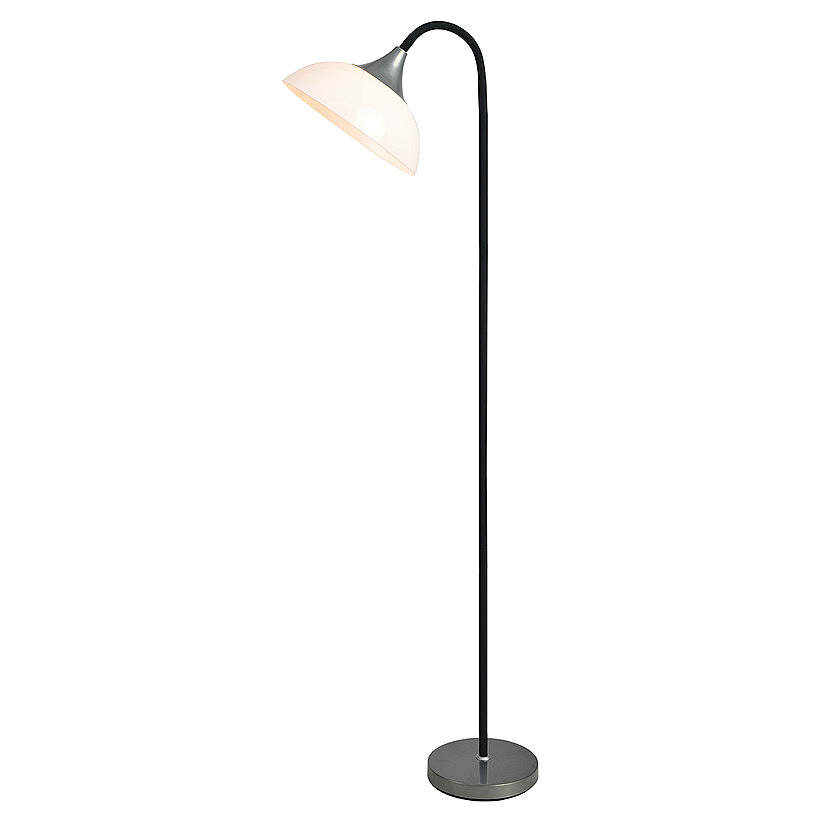 Торшер с гибким основанием Lussole LSP-0508 FLAGSTAFF черный