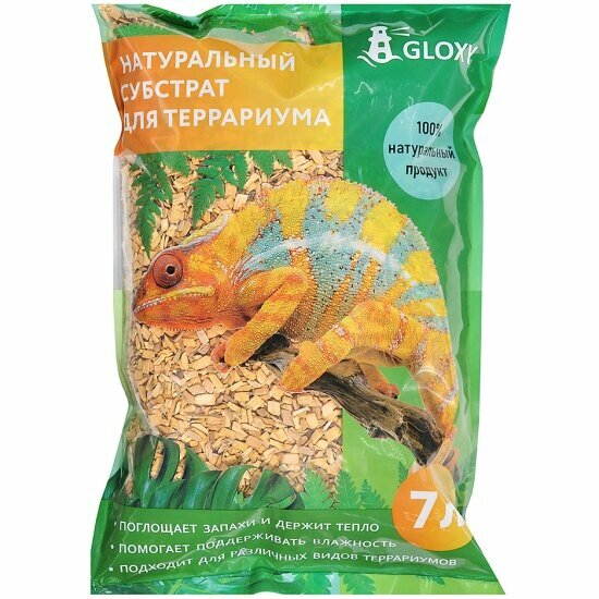 Субстрат Gloxy "Щепа дуба" 7л