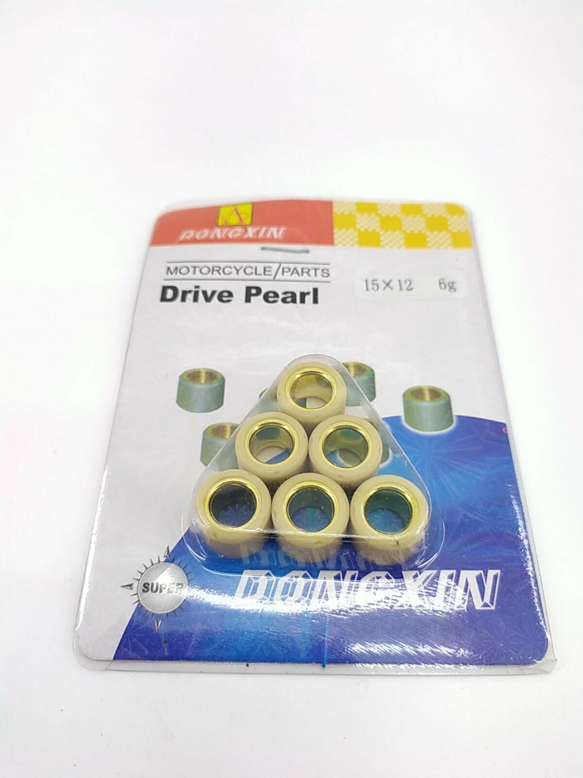 Ролики вариатора 15*12 - 6 грамм Yamaha jog, Stels