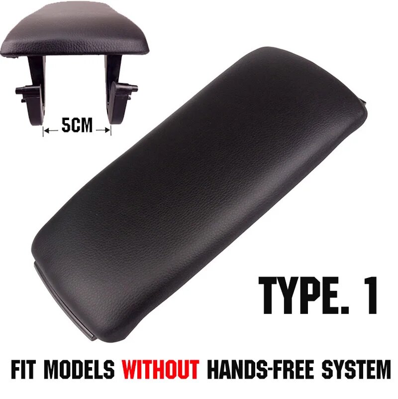 Подходит для Audi A4 S4 B6 B7 A6 C6 центральный подлокотник для консоли коробка для хранения крышка Автомобильная накладка оболочка 2000 -2002 2003 2004 2006 2007 TYPE 1