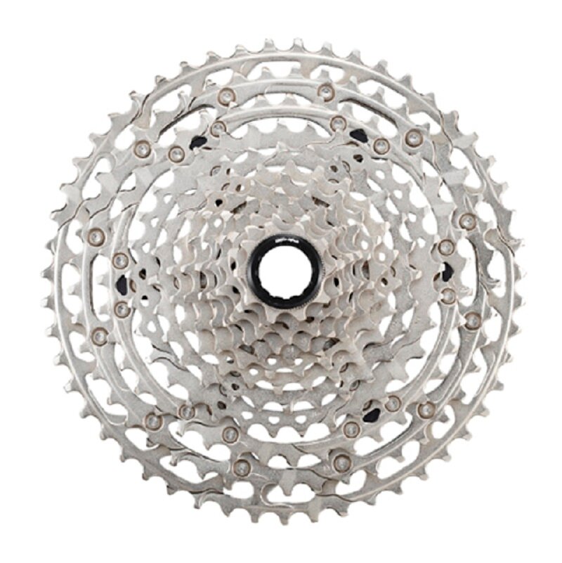 Кассета Shimano Deore CS-M6100 12 Speed 10-51 (ICSM610012051) OEM, цвет Серебристый, количество зубьев (шт.) 10-51