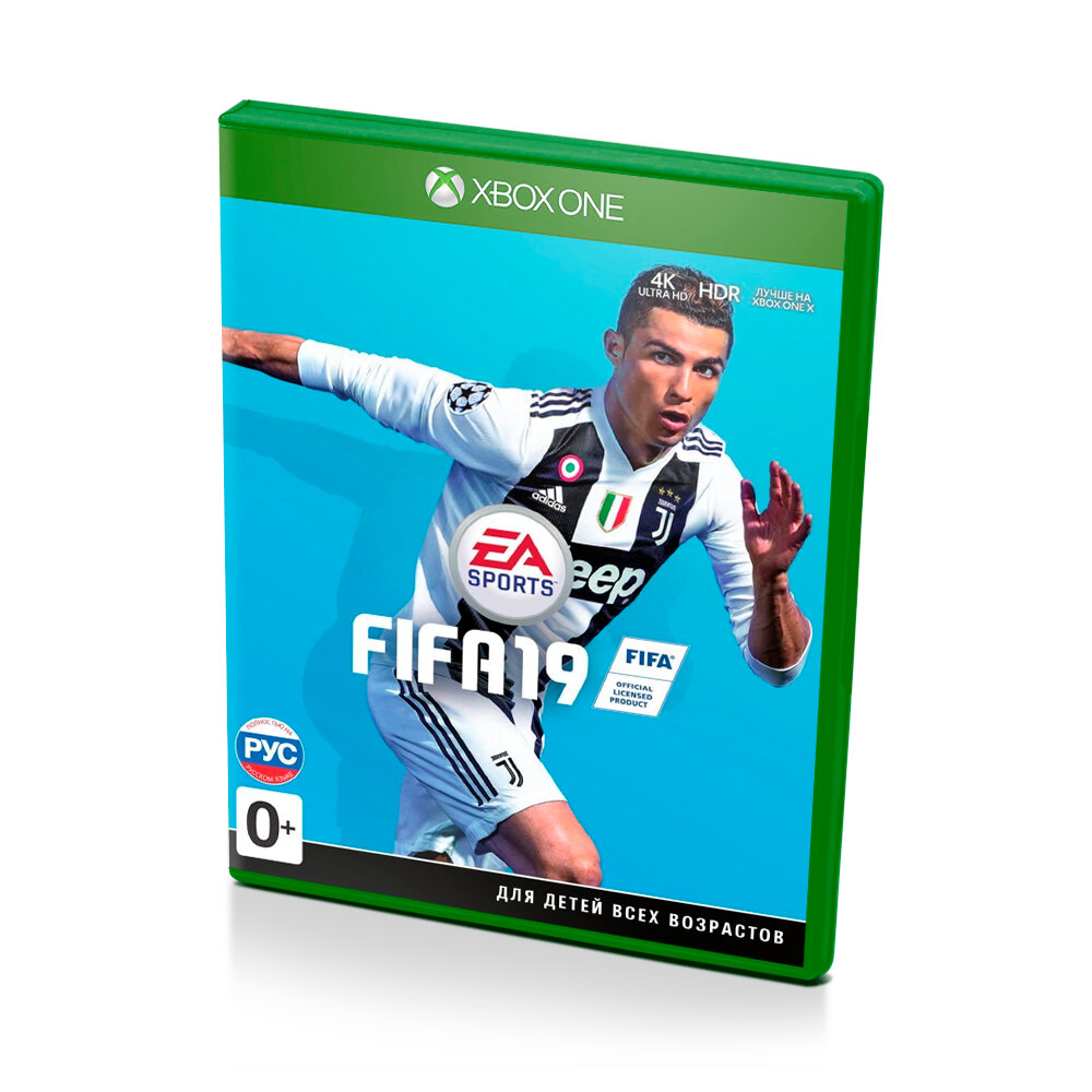 FIFA 19 (Xbox One/Series) полностью на русском языке