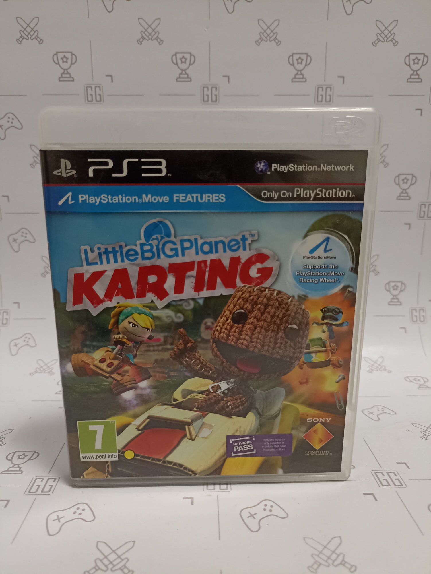 LittleBigPlanet Karting (PS3, Move)