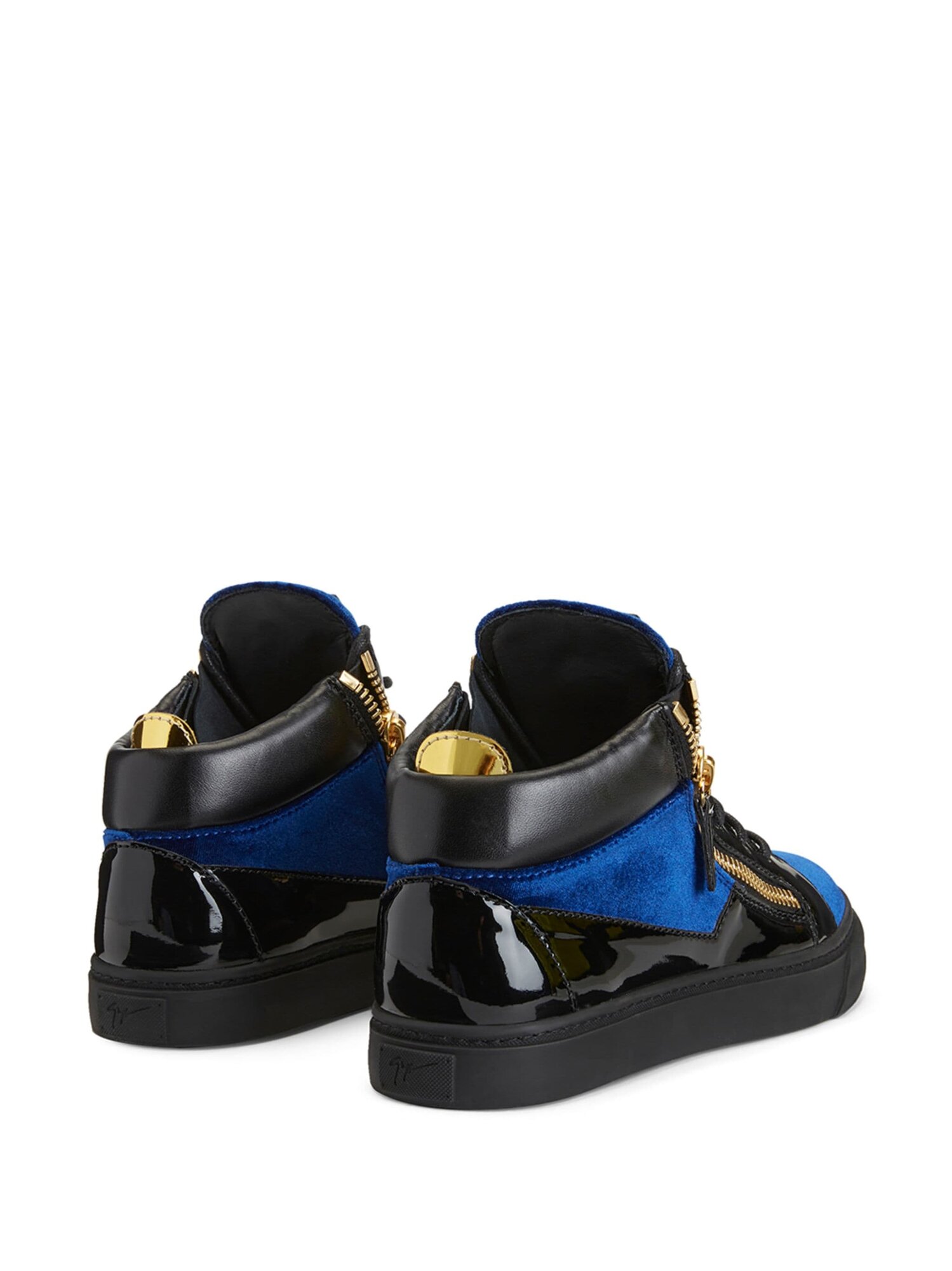 Кроссовки Giuseppe Zanotti Kriss, размер 34 EU, синий — фото 1