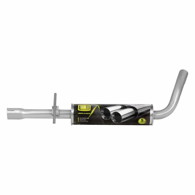 Глушитель для а/м Skoda Octavia (96-) дополнительный (резонатор), Trialli EAM1803