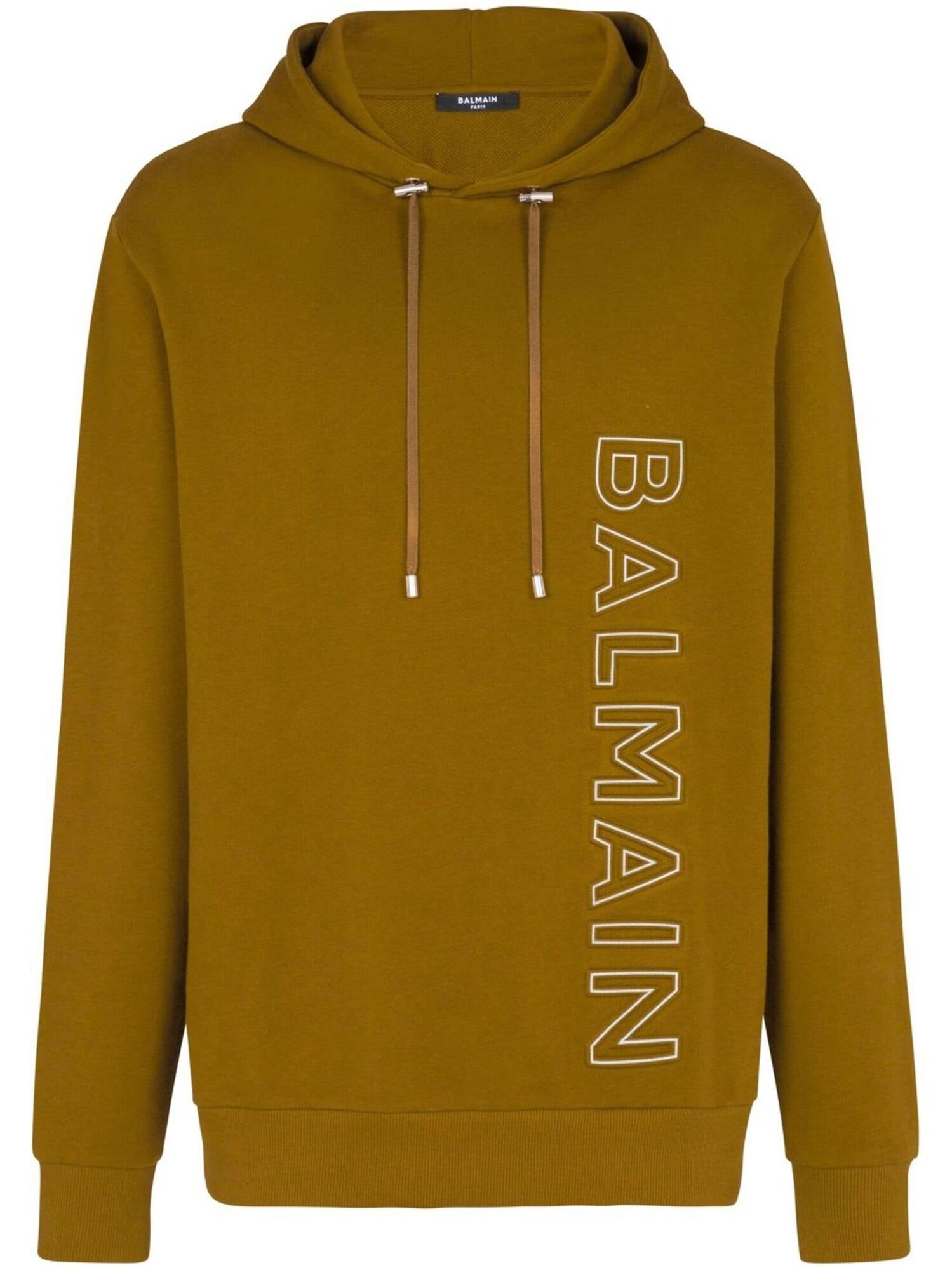 Худи Logo-embossed organic-cotton hoodie