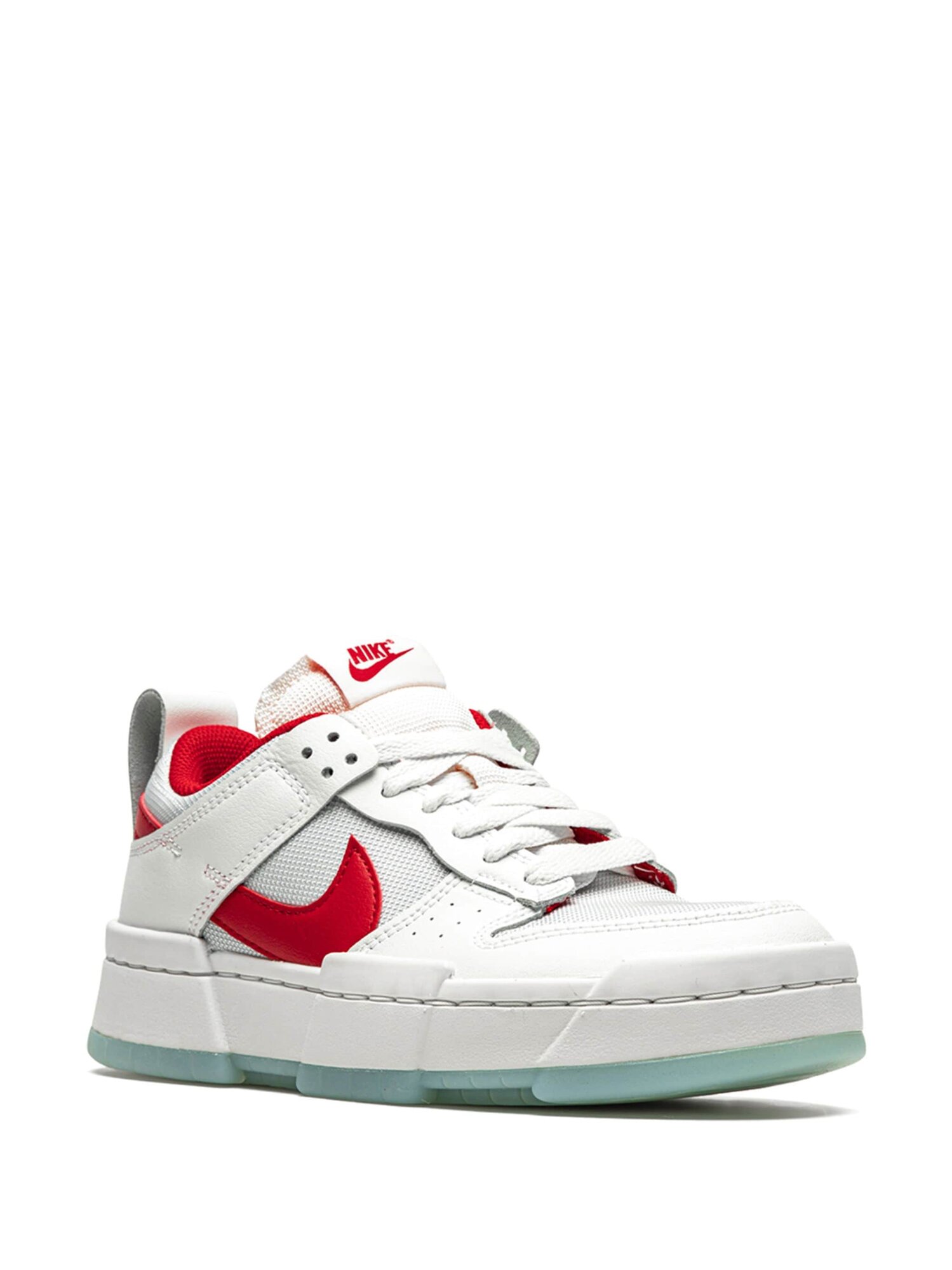 Кроссовки NIKE Dunk Low Disrupt, размер 12 US, белый — фото 1