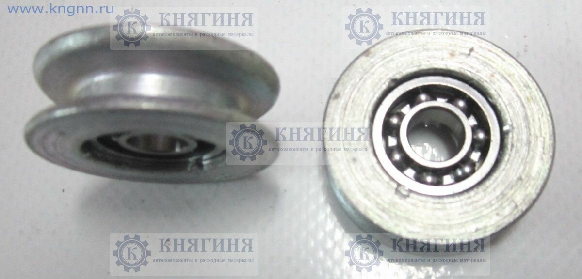 Ролик сдвижной боковой двери ГАЗель-2705 верх.