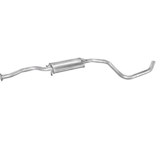 Средний глушитель выхлопных газов, POLMOSTROW 08.115 (1 шт.)