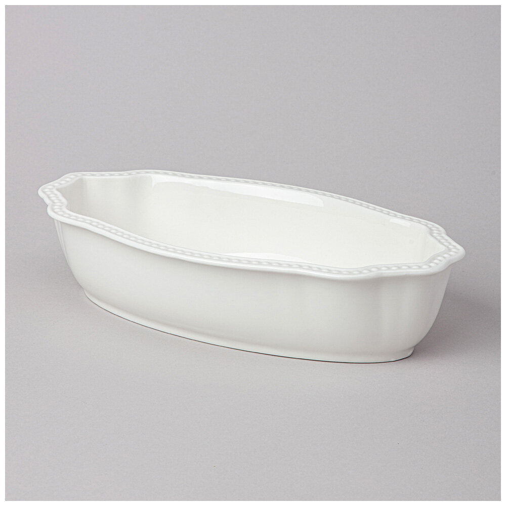 Салатник овальный lefard ribbon 23*12,5*5 см 420 мл KSG-761-119