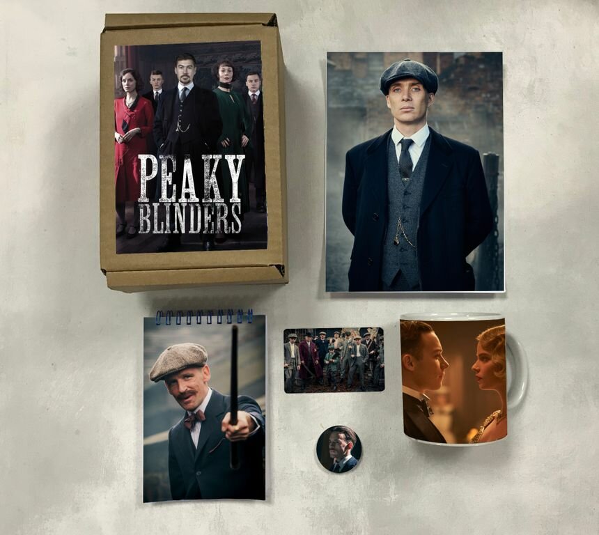 Бокс Острые козырьки, Peaky Blinders №9
