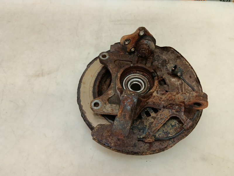 Б/У в сборе со ступицей, ступица, Лифан X60 Кулак поворотный Lifan X60 2016 W215 Перед. Лев. 339785 LIFAN арт. S3103300