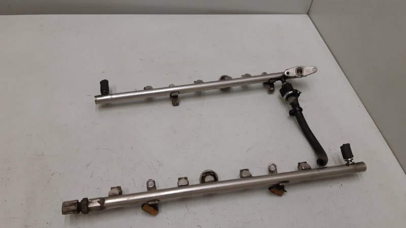 Б/У 4.2 V8 SUPERCHARGED, Ленд Ровер Рендж Ровер 3, Land Rover Range Rover Sport 2005-2012 Рейка топливная (рампа) Land Rover ...