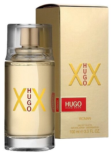 Hugo Boss, Hugo XX, 100 мл, туалетная вода женская