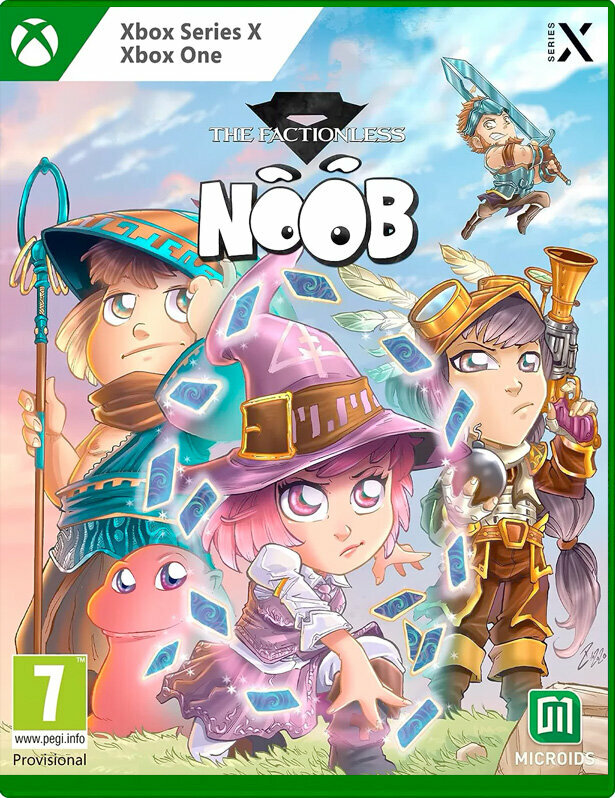 Noob: The Factionless Xbox One