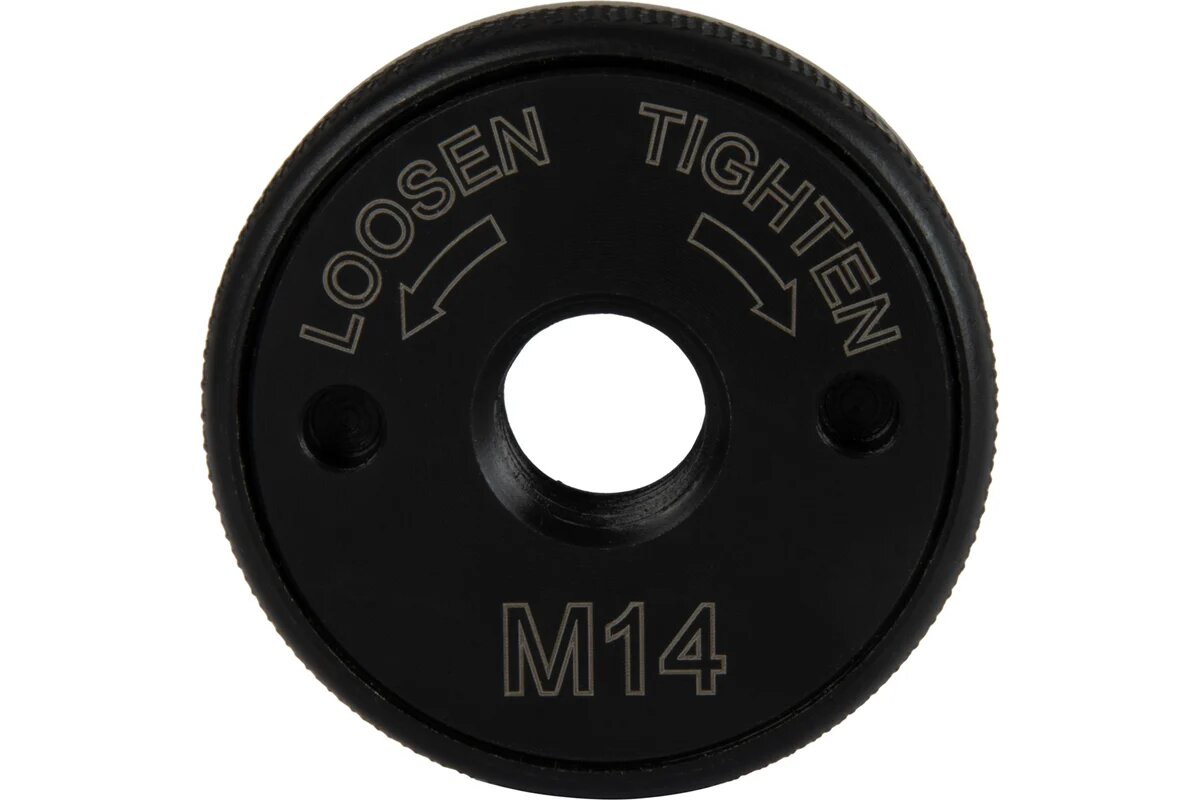 Optimus OPT-FN1400 гайка быстрозажимная для УШМ М14, размеры 46.7×13.4 мм, для мастерской