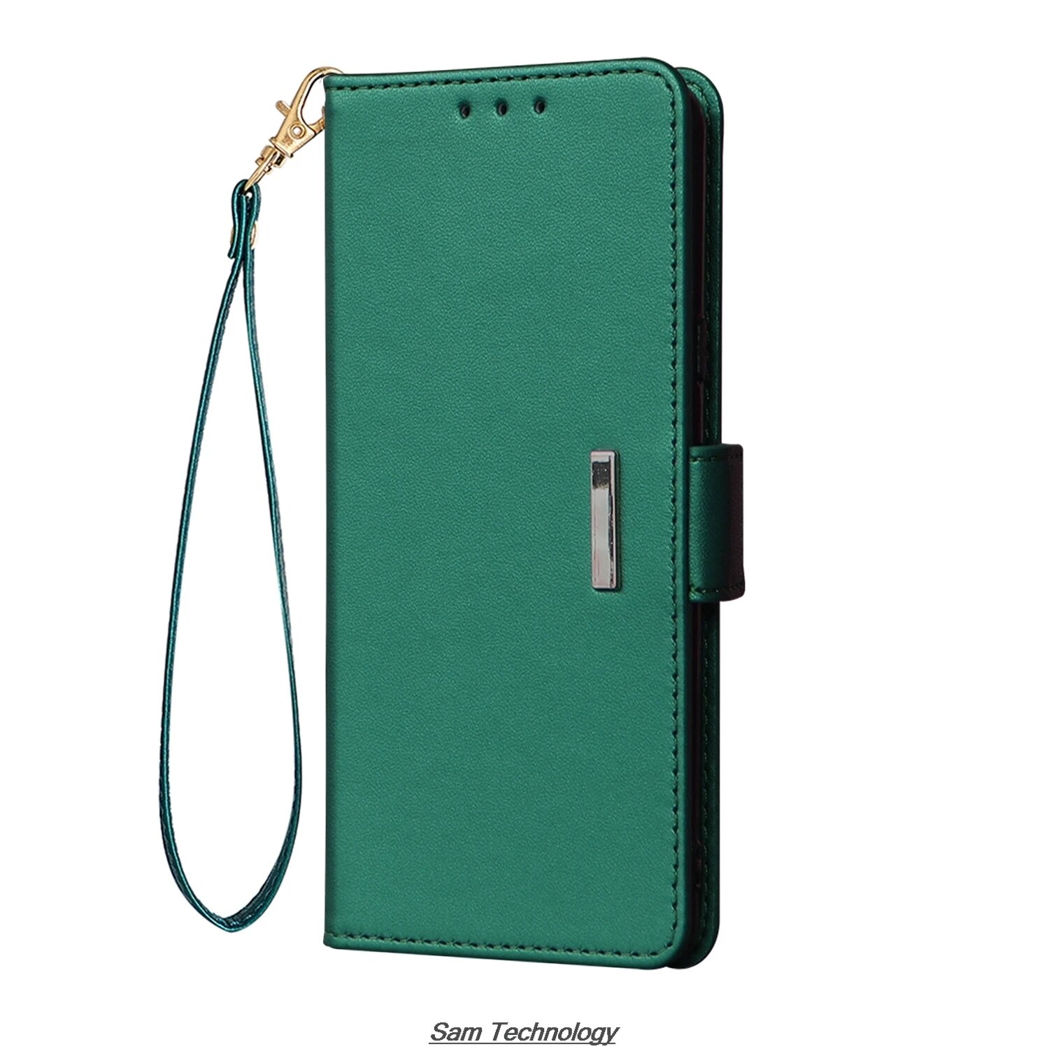 Кожаный чехол с магнитной пряжкой для Huawei Honor Magic 5 Pro, кошелек с RFID-блокировкой, откидная крышка, женский простой чехол Capa Fundas Coque