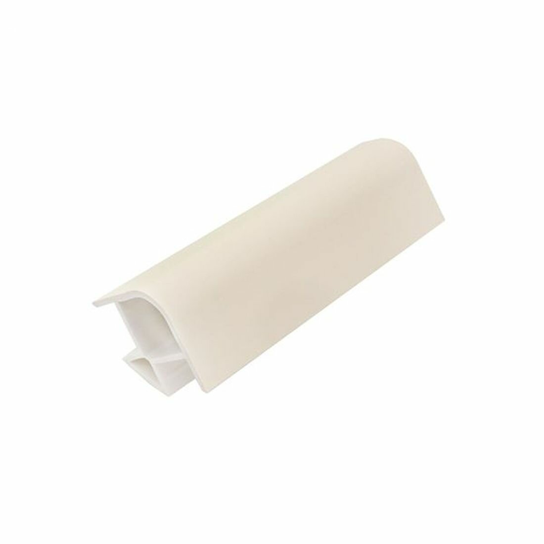 Соединительный элемент угол универсальный 90 градусов, h=145 мм, крем ваниль