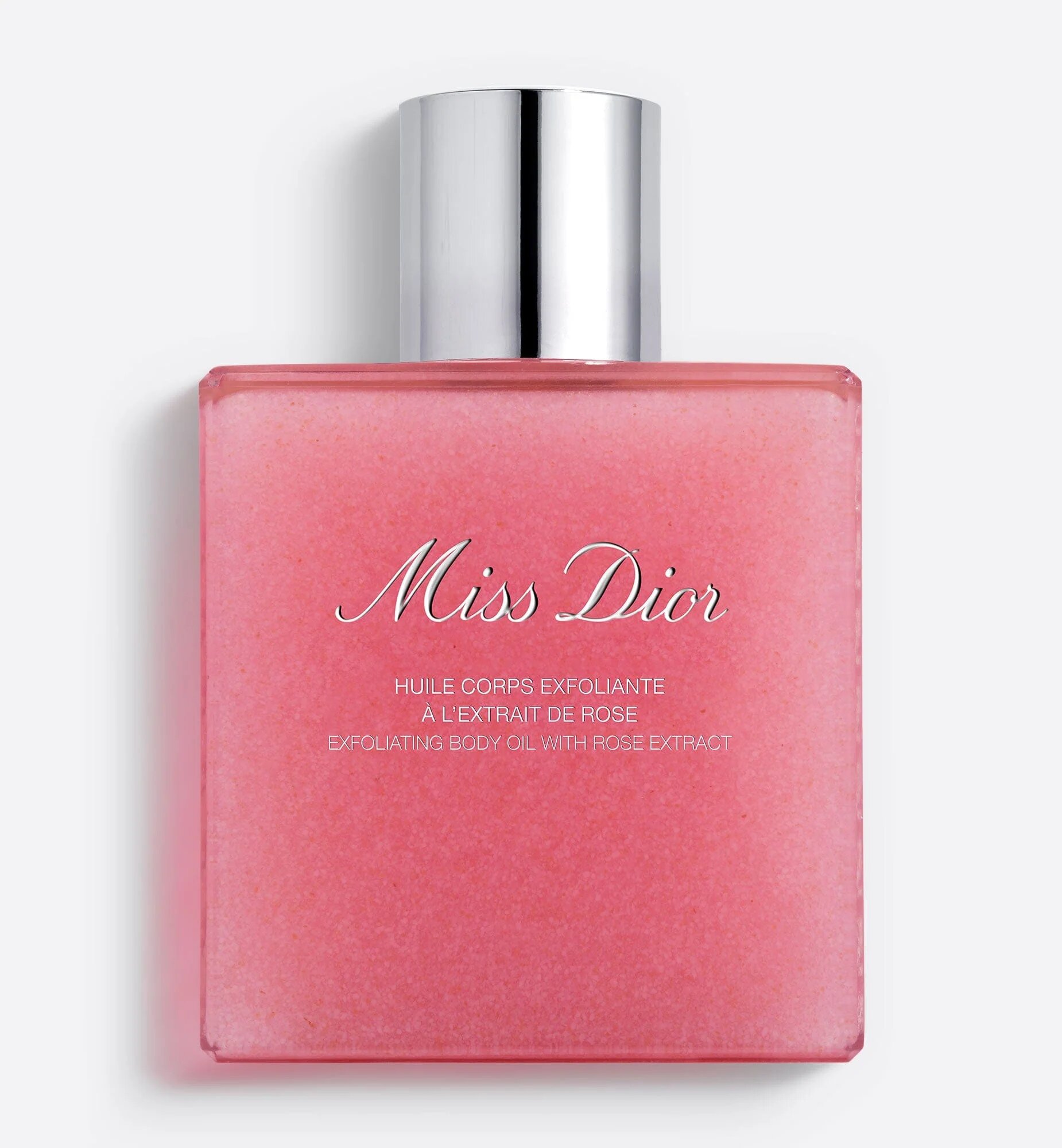 Масло-скраб для тела DIOR Miss Dior 175мл | Парфюмированный уход с воском розы | Гладкость и сияние кожи