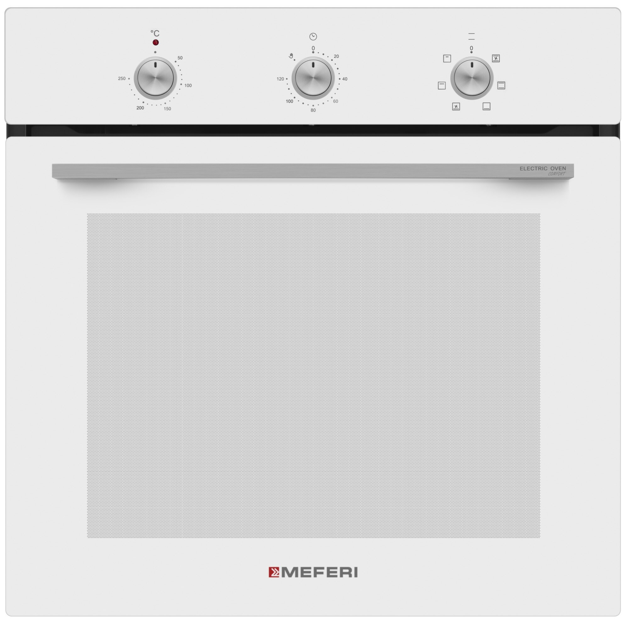 Электрический духовой шкаф MEFERI MEO606WH COMFORT