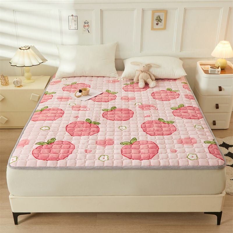 Самый продаваемый всесезонный теплый мягкий матрас-одеяло 200x230cm -hj