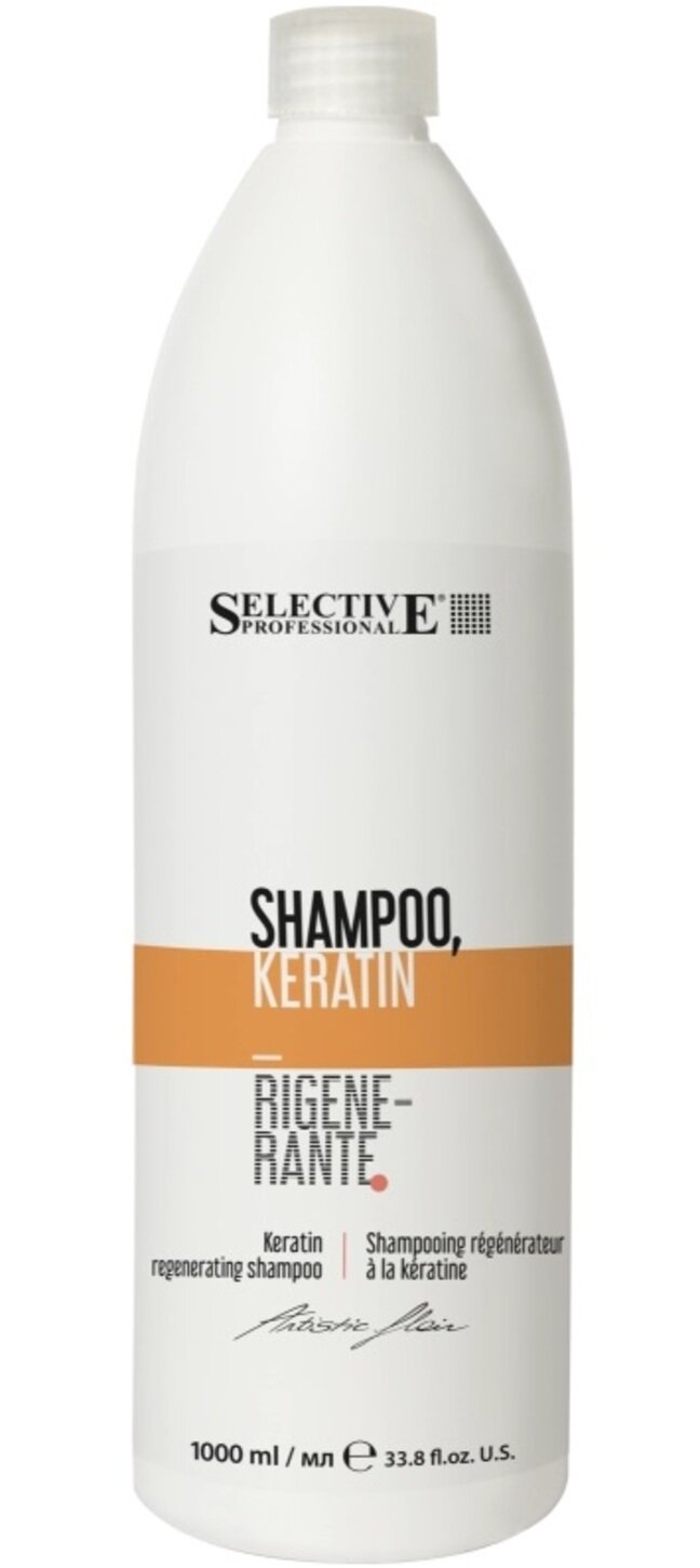 Selective Artistic Flair Keratin Шампунь Кератиновый 1000 мл (707501)