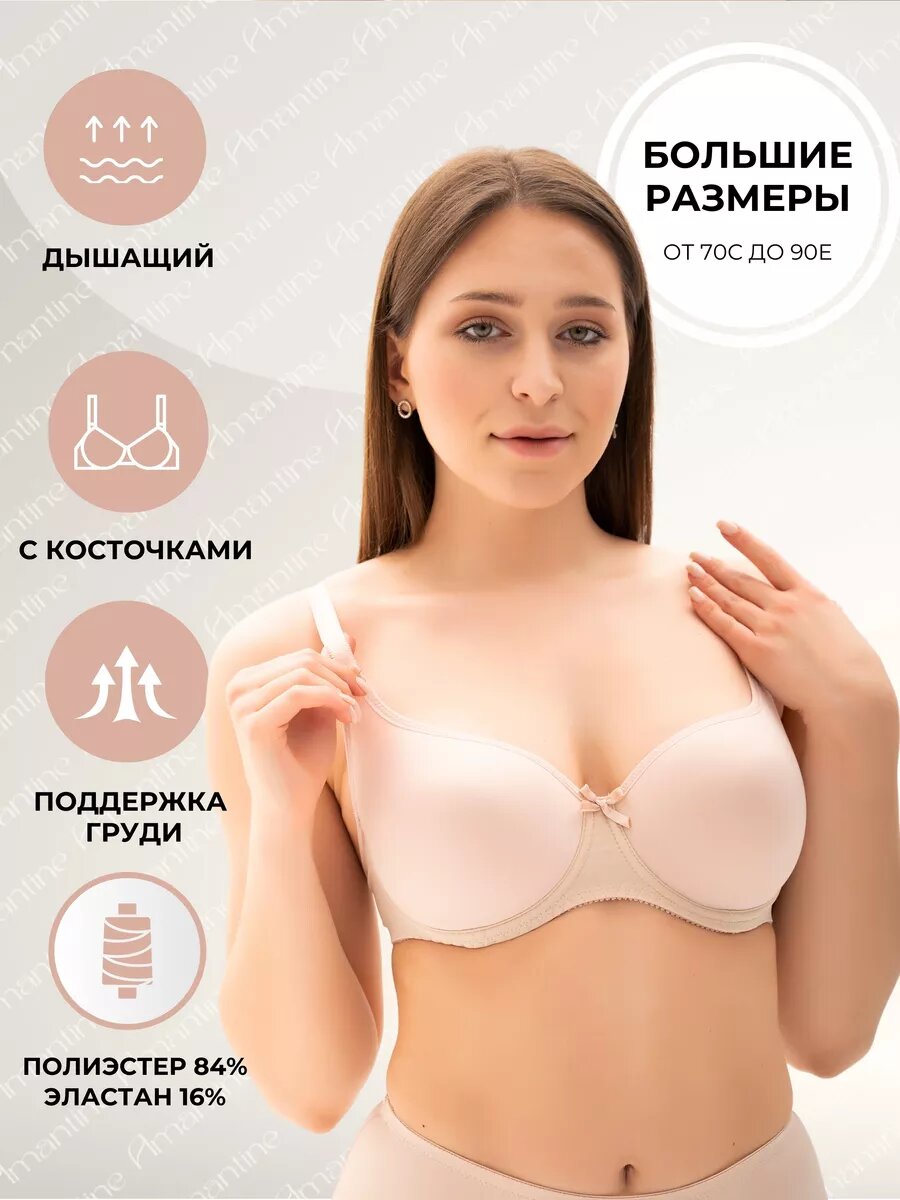 Бюстгальтер базовая