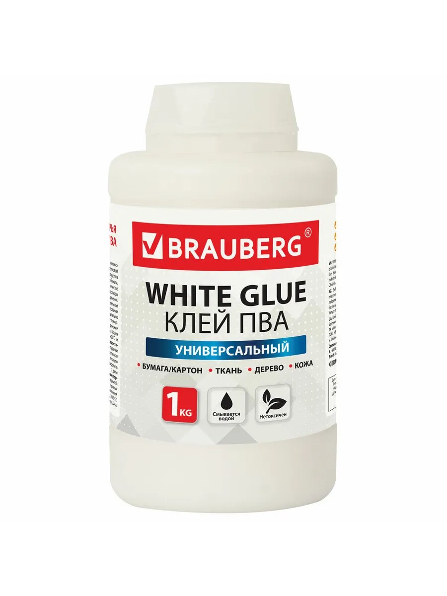 Клей ПВА универсальный 1 кг