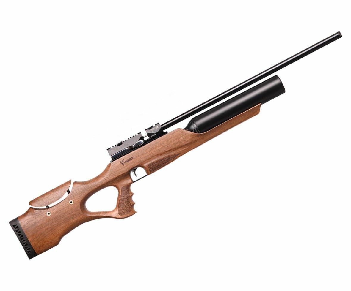 Винтовка пневматическая Kuzey K90 к.6,35мм дерево, колба