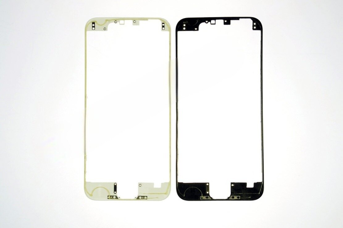 Рамка дисплея для iPhone 6 черный ориг